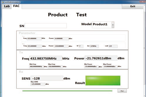 KSA-5000A LoRa 测试方案 - 深圳市智丰电子科技有限公司